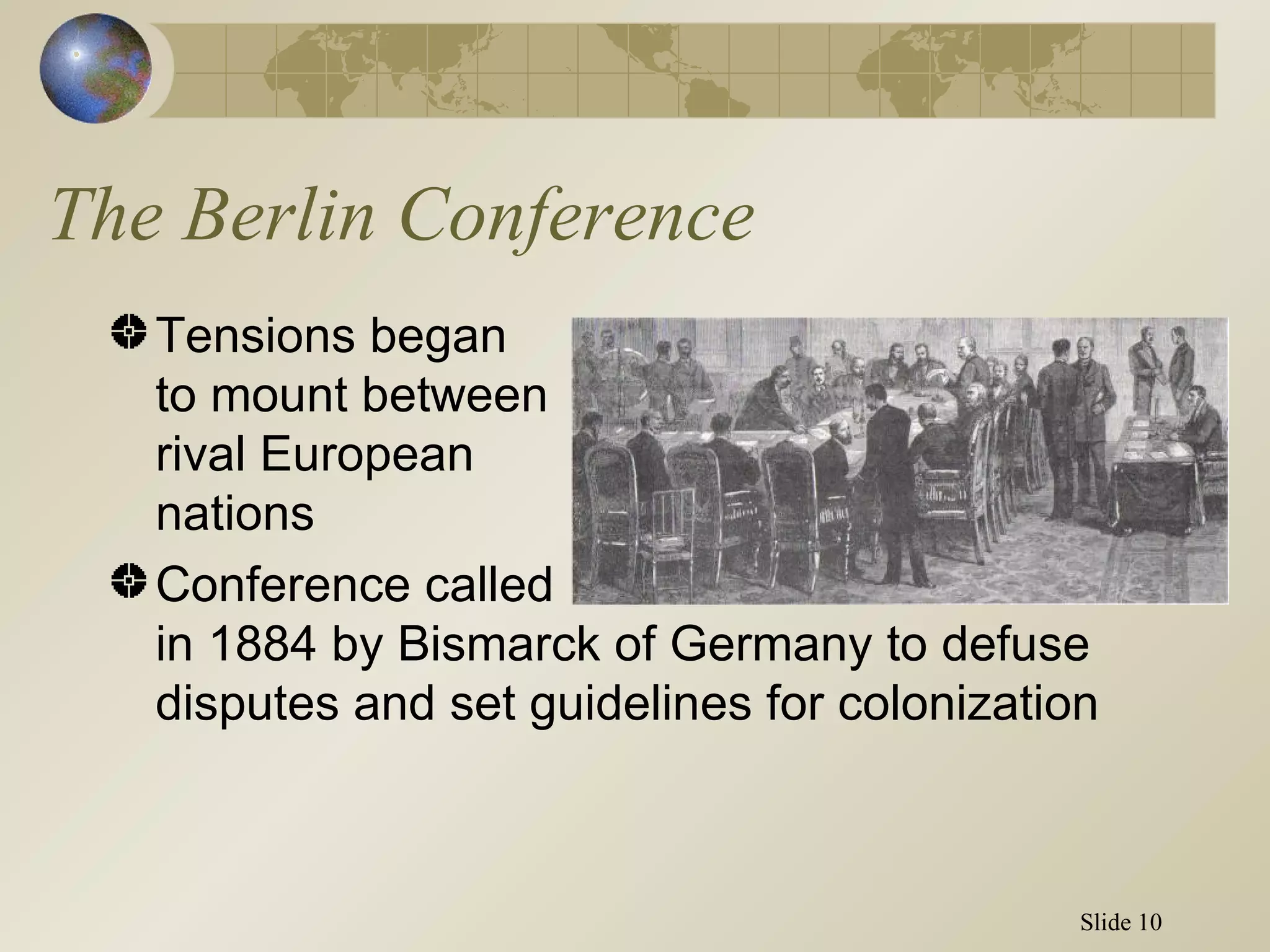 Introduction to Imperialism | PPT