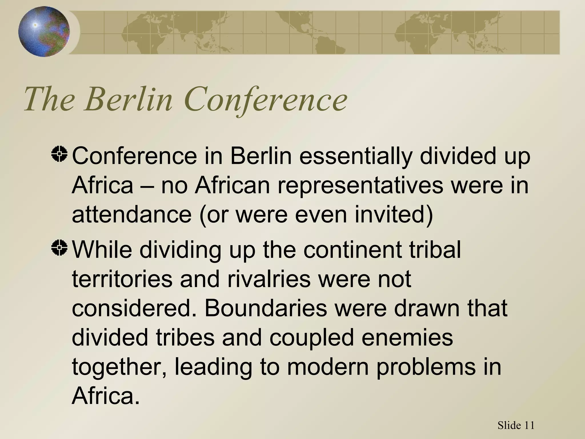 Introduction to Imperialism | PPT