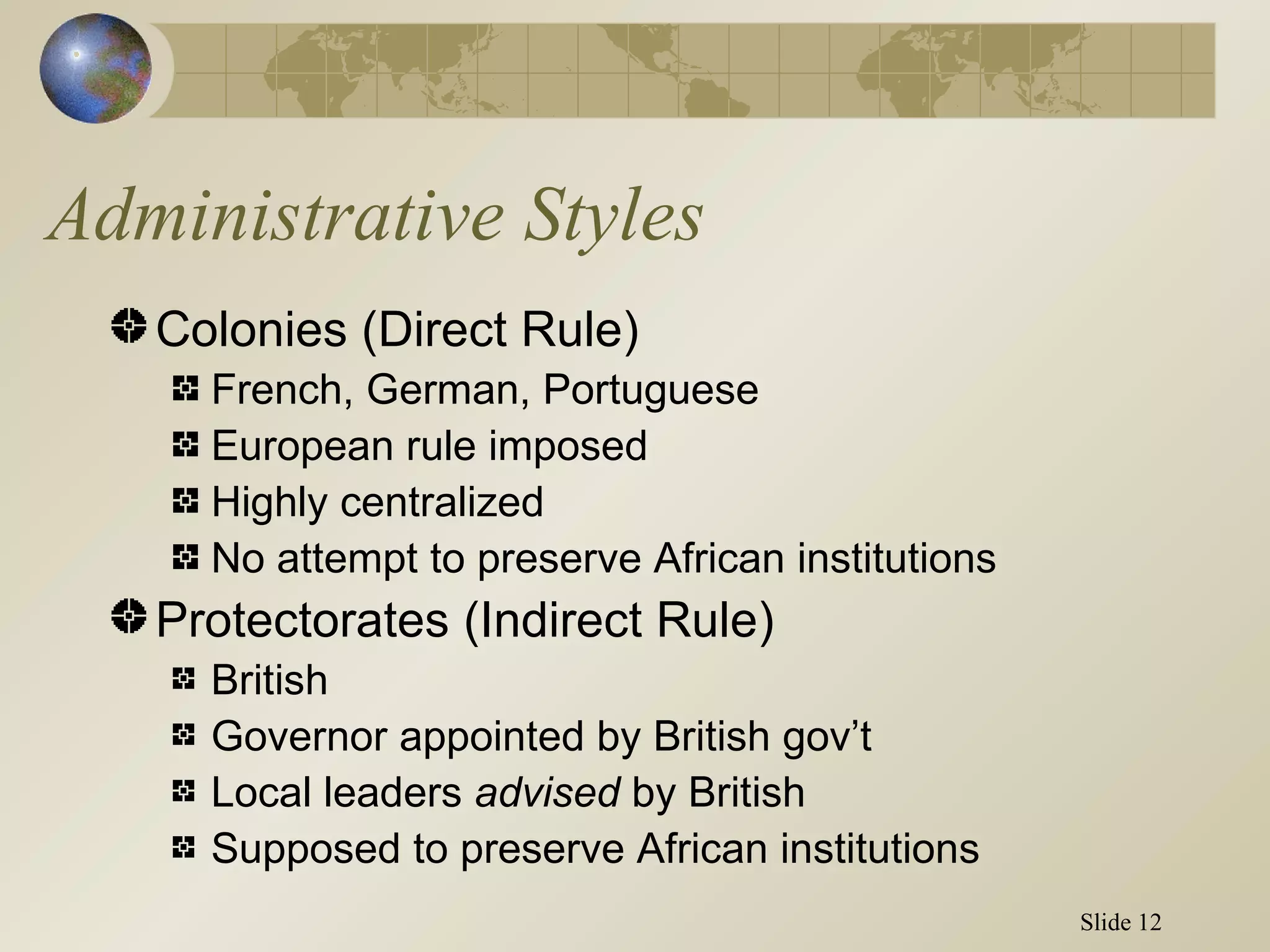 Introduction to Imperialism | PPT