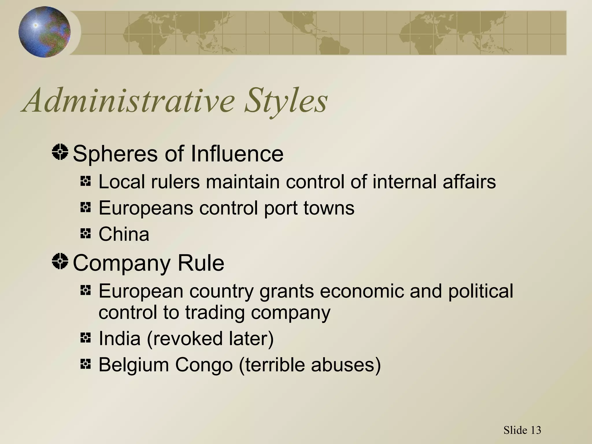 Introduction to Imperialism | PPT