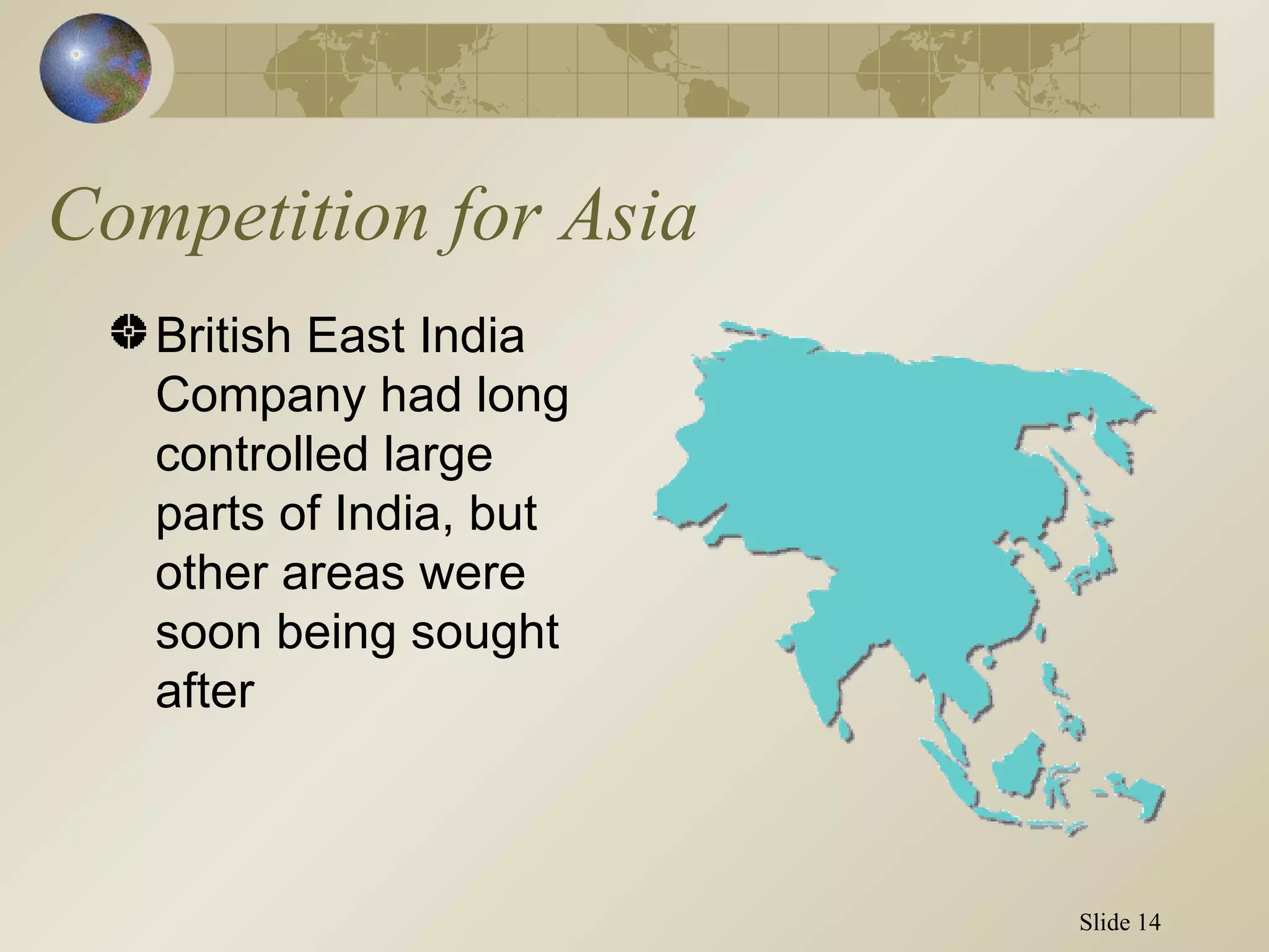 Introduction to Imperialism | PPT