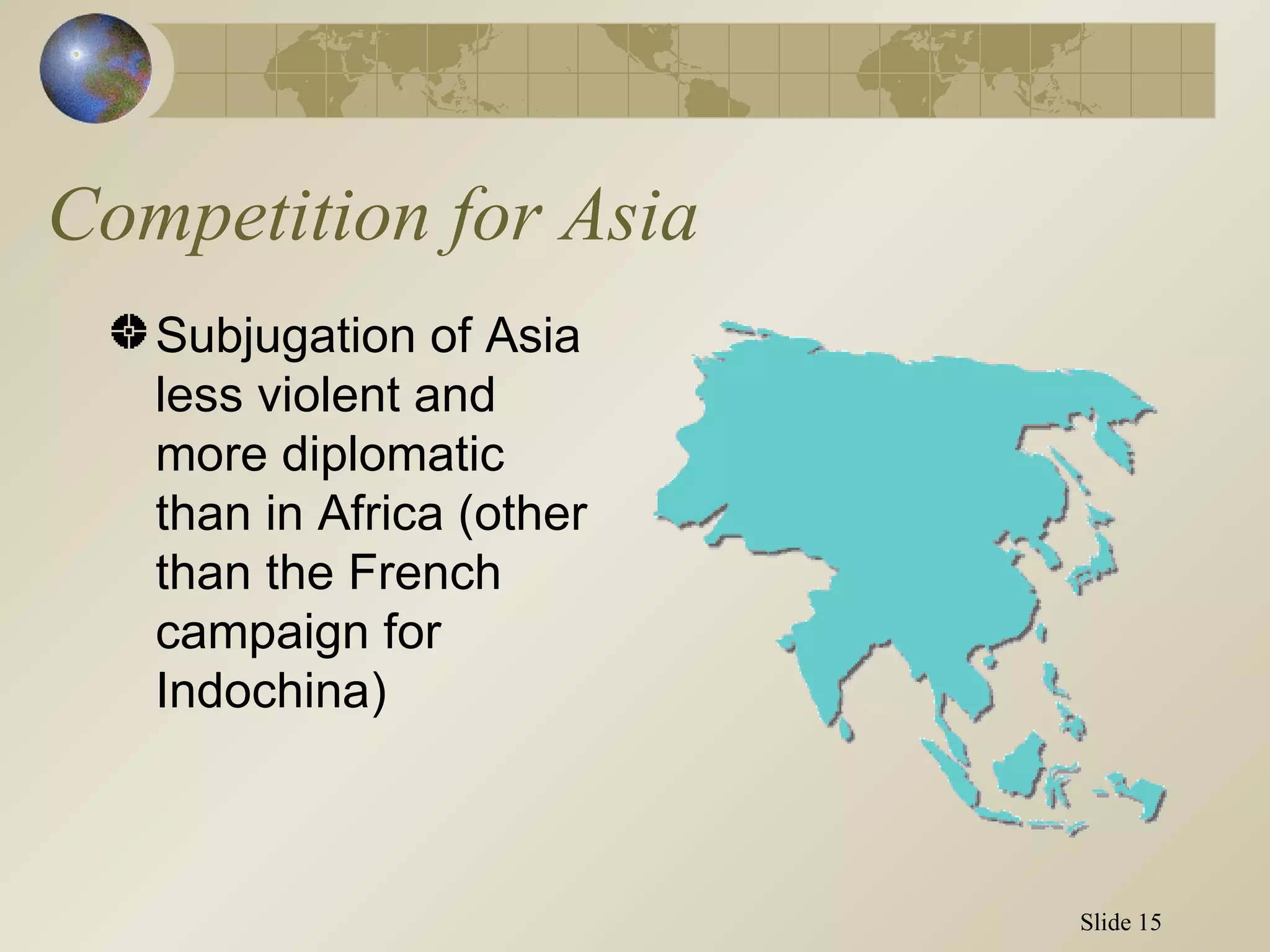 Introduction to Imperialism | PPT