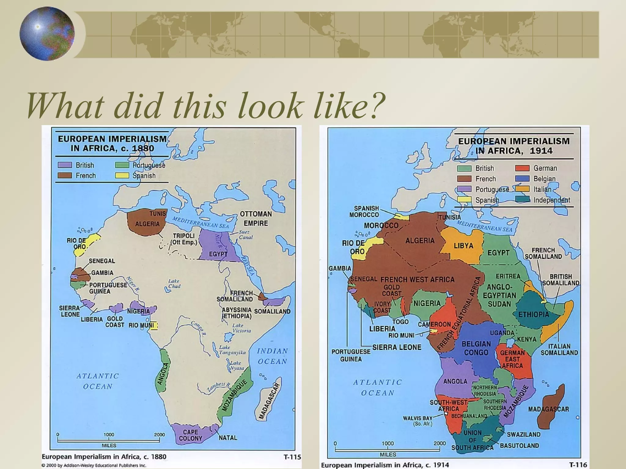 Introduction to Imperialism | PPT