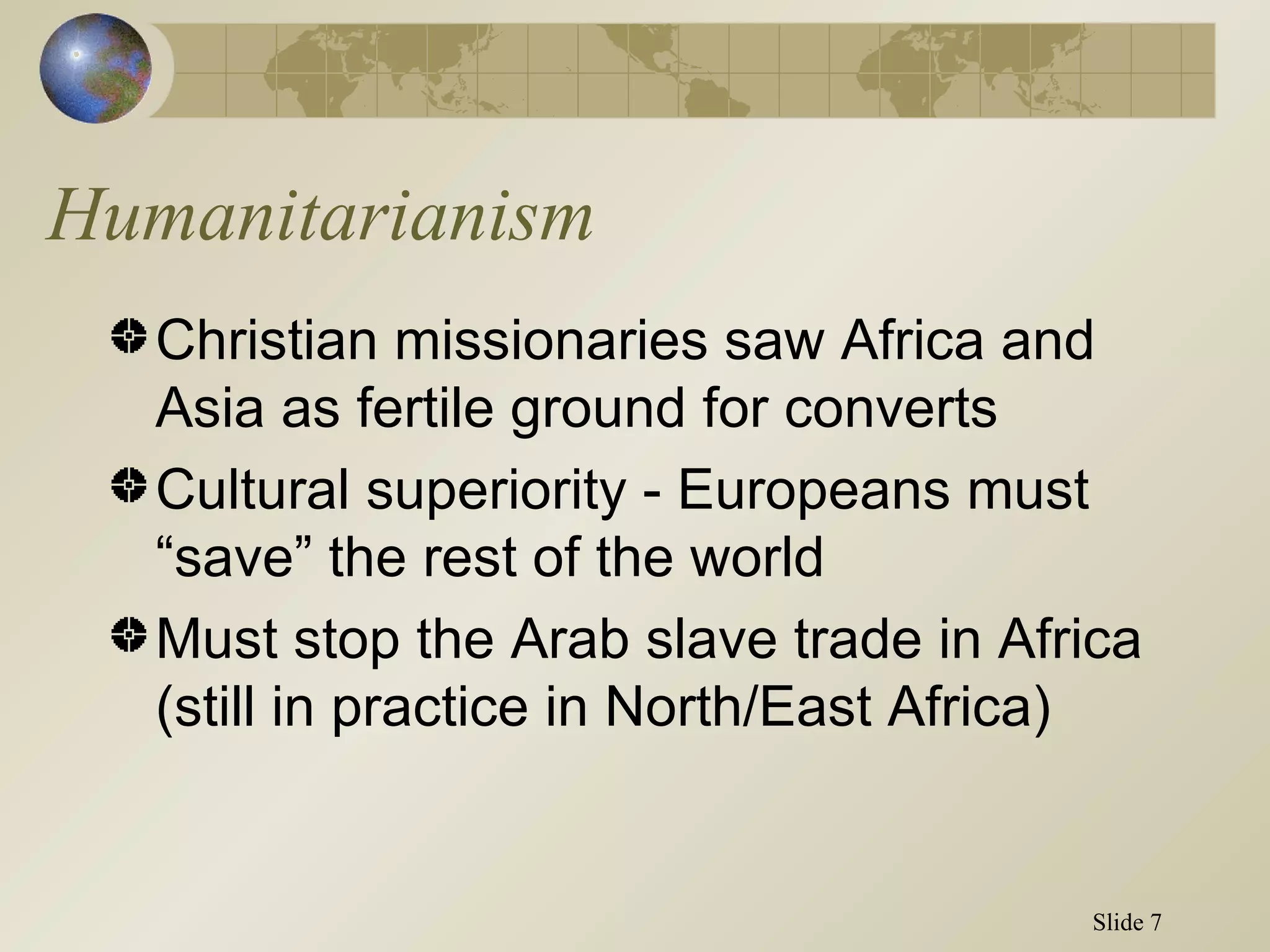 Introduction to Imperialism | PPT