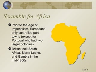 Introduction to Imperialism | PPT