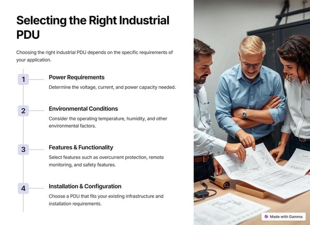 Introduction to Industrial PDUs - Raptor Power Systems | PPT