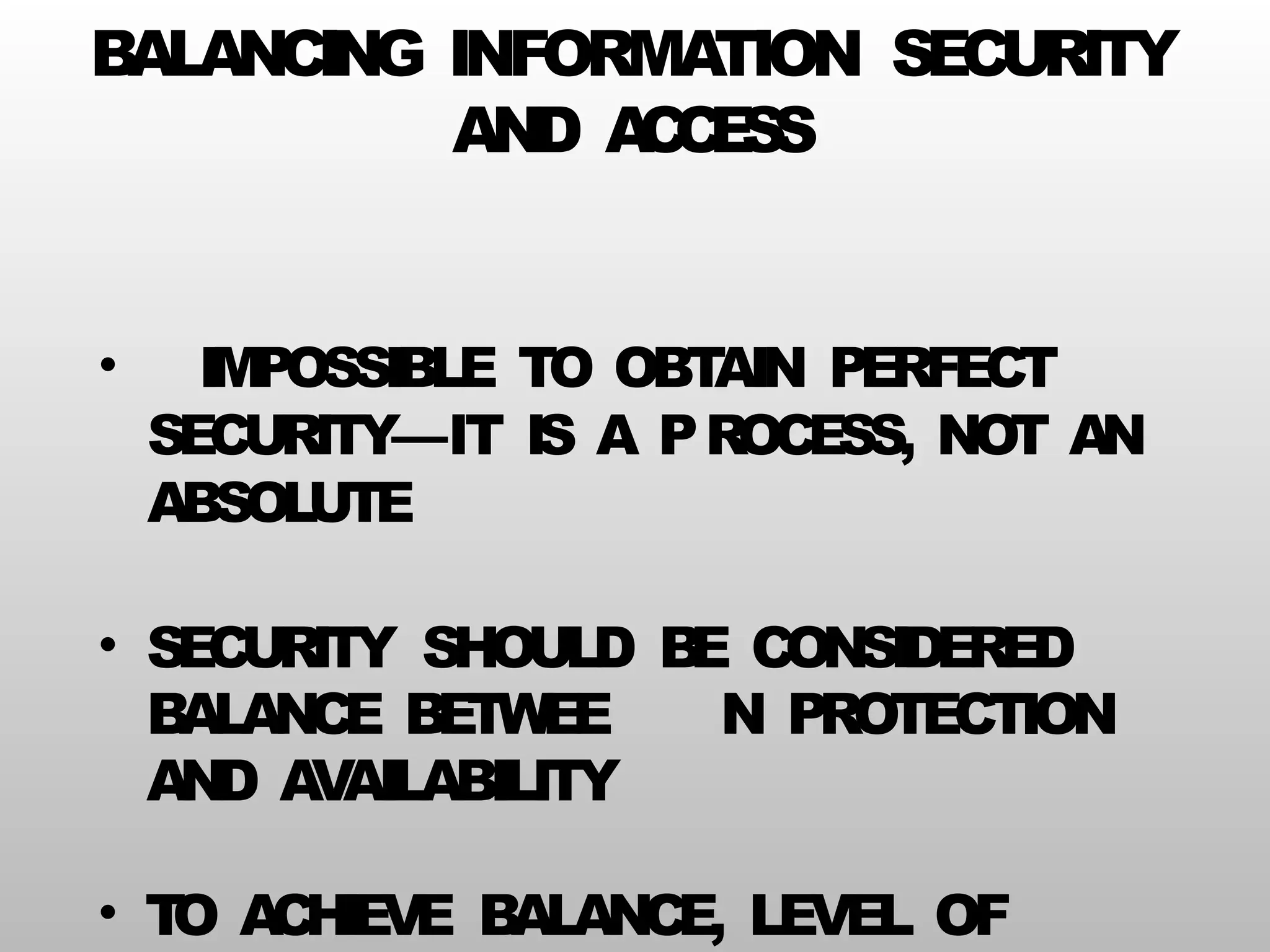 Introduction To Information Security Pptx