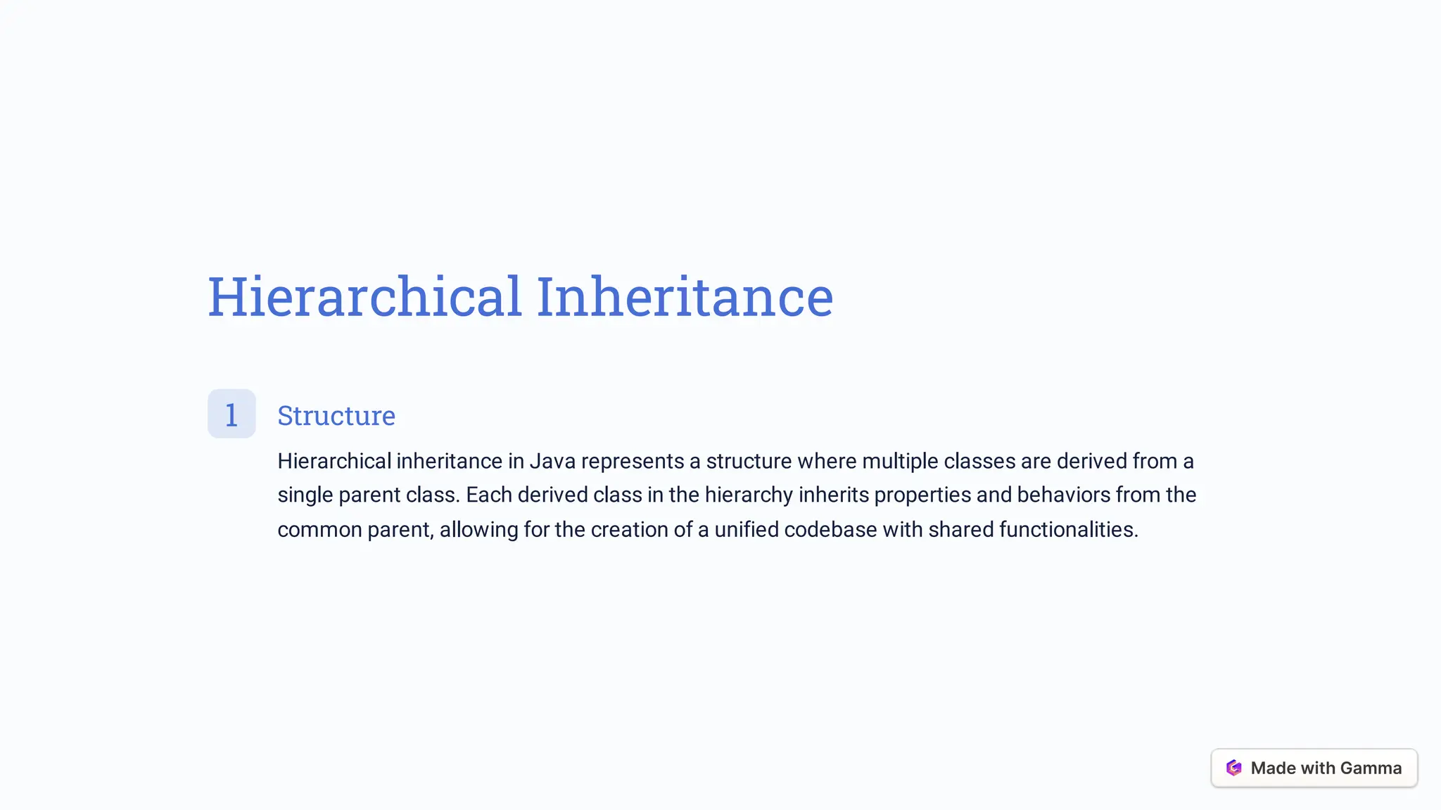 Introduction to Inheritance in Java for presentation | PPT Introduction to Inheritance in Java for presentation | PPT
