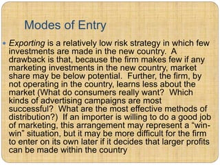 Introduction to-international-marketing (1) | PPT