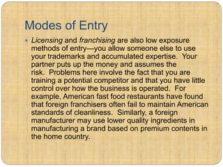 Introduction to-international-marketing (1) | PPT