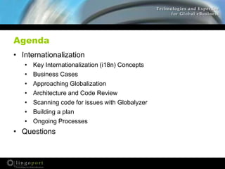 Introduction to Internationalization (I18n) | PPTX