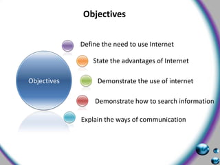 Introduction to-internet-n-emails | PPTX