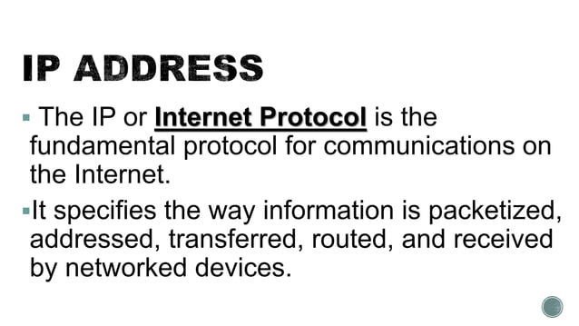Introduction-to-Internet-Protocol.pptxnc2 | PPT