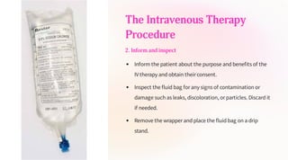 Mastering the Art of Setting up an IV Drip: A Step-by-Step Guide | PDF