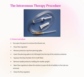 Mastering the Art of Setting up an IV Drip: A Step-by-Step Guide | PDF