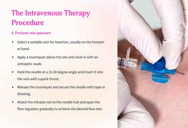 Mastering the Art of Setting up an IV Drip: A Step-by-Step Guide | PDF ...