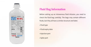 Mastering the Art of Setting up an IV Drip: A Step-by-Step Guide | PDF