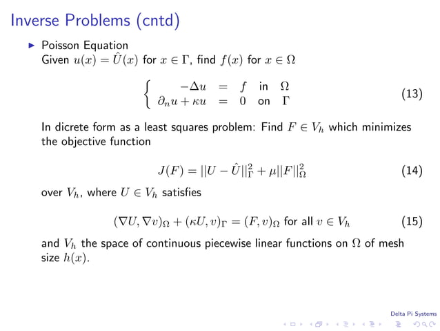 Introduction to inverse problems | PDF | Physics | Science