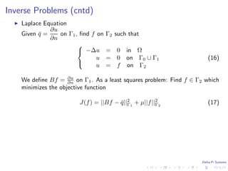 Introduction to inverse problems | PDF