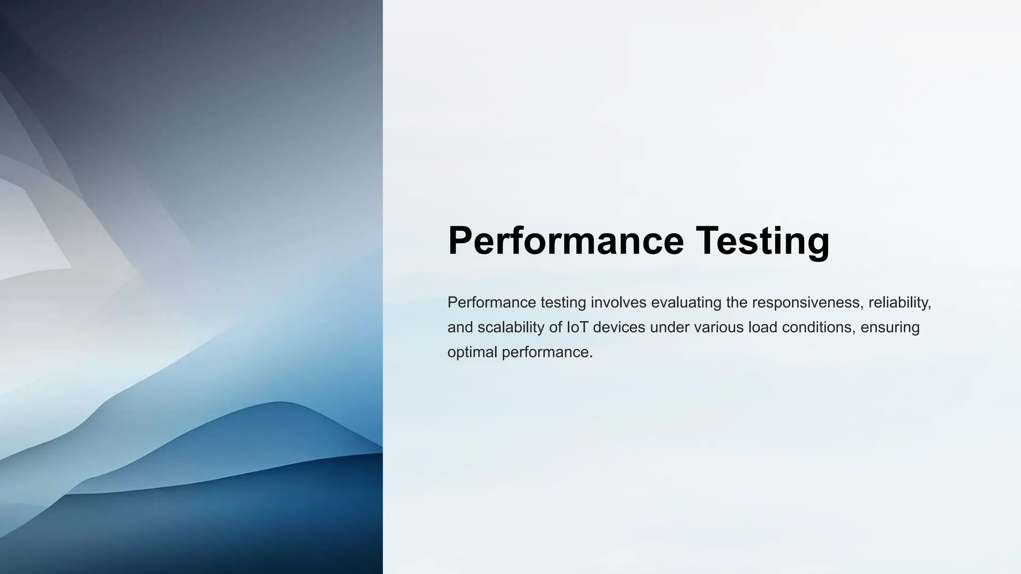 What is IoT Testing? Types, Framework & Tools | PPTX