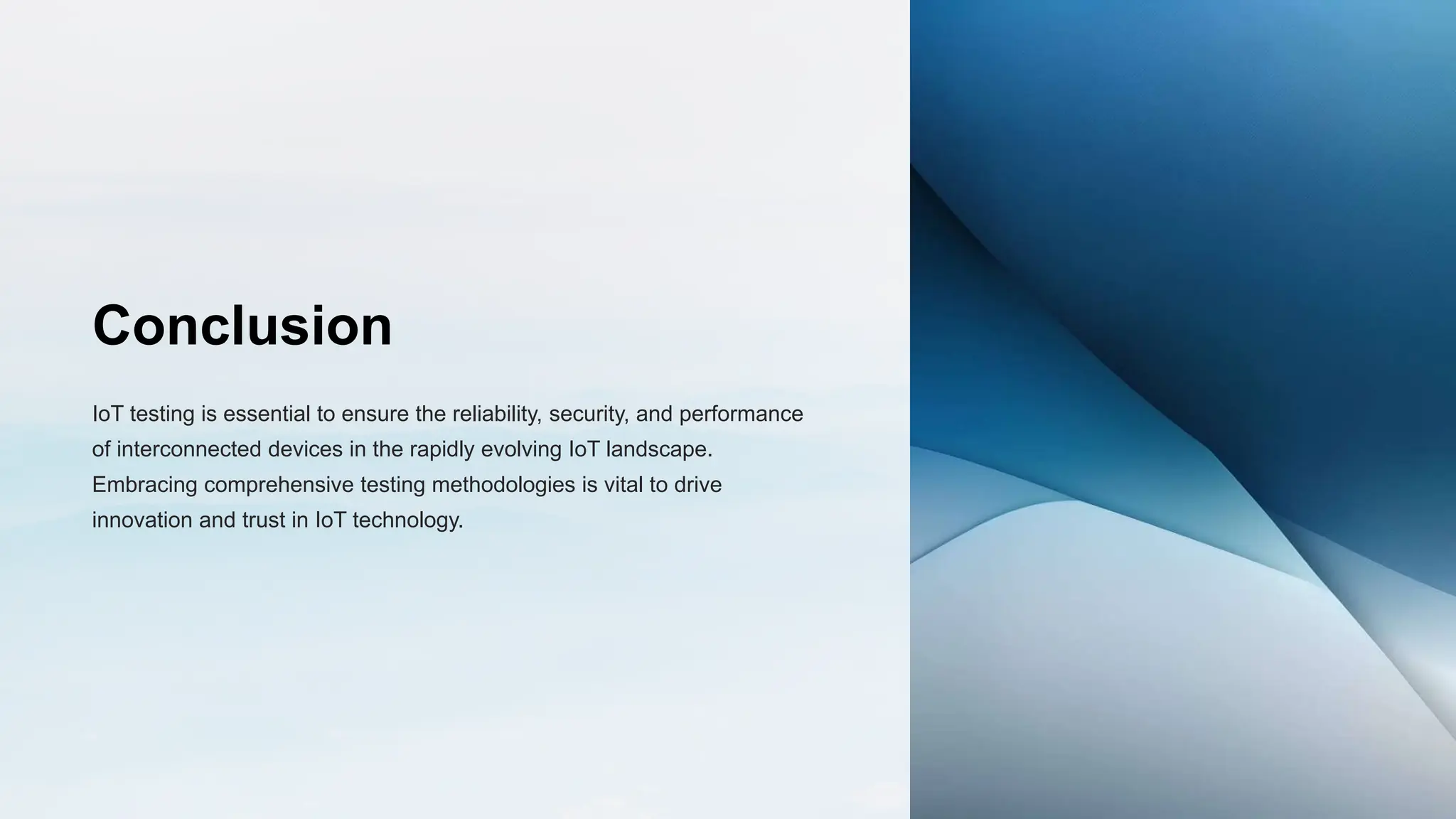 What Is Iot Testing Types Framework And Tools Ppt