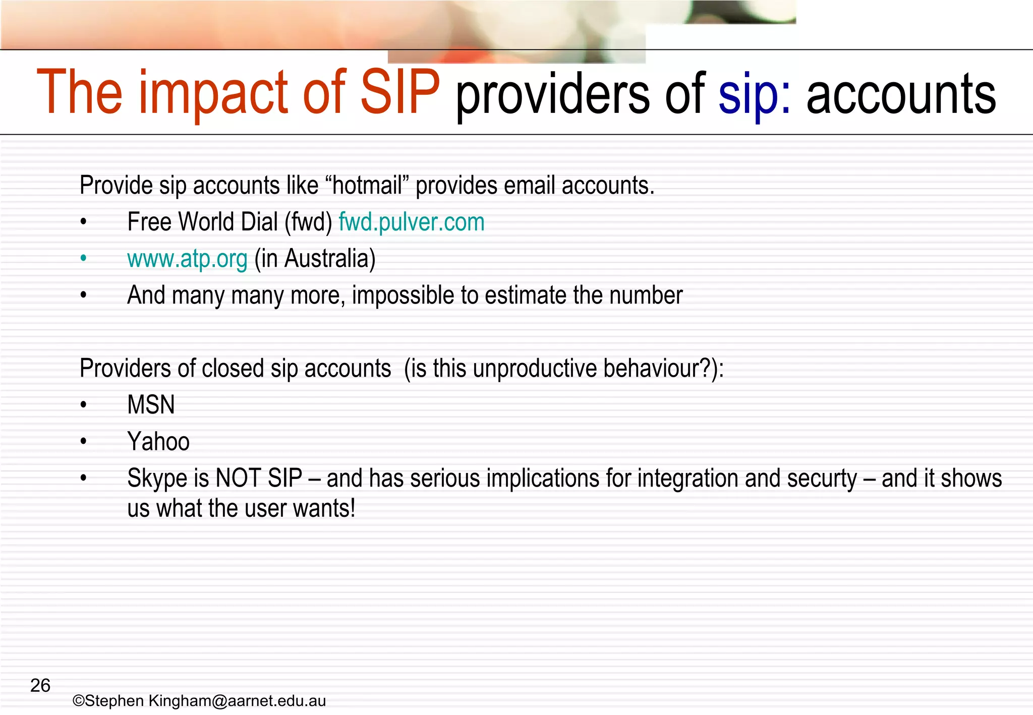 Introduction to IP Telephony | PPT