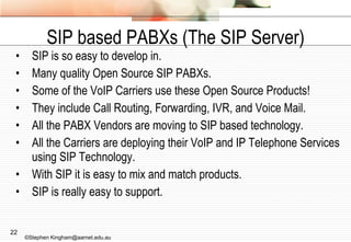 Introduction to IP Telephony | PPT