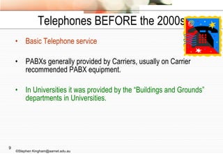 Introduction to IP Telephony | PPT