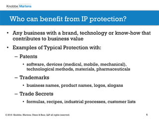 Introduction to IP: Basics of Patents, Trademarks, & Trade Secrets | PDF