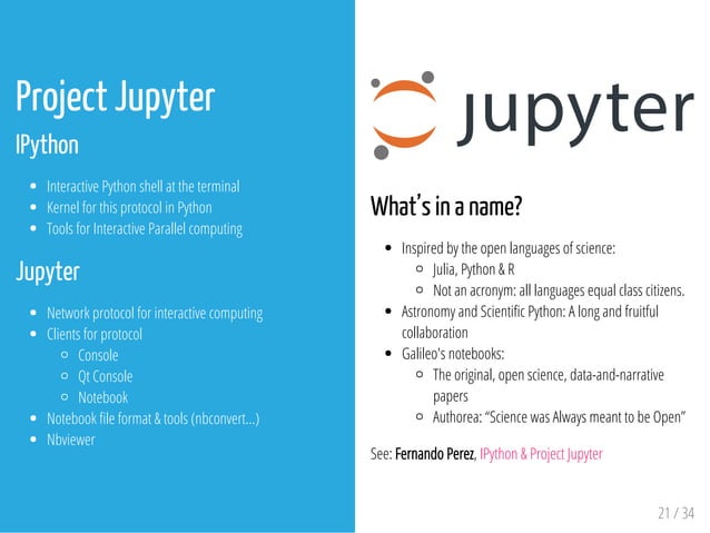 Introduction to IPython & Jupyter Notebooks | PDF | Operating Systems | Computer Software and ...