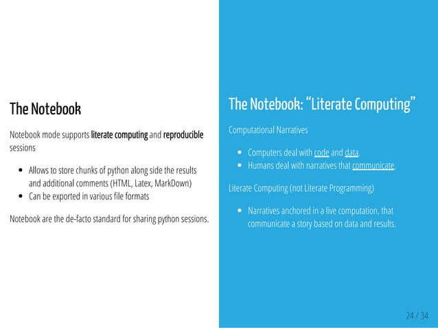 Introduction To Ipython And Jupyter Notebooks Pdf Operating Systems Computer Software And
