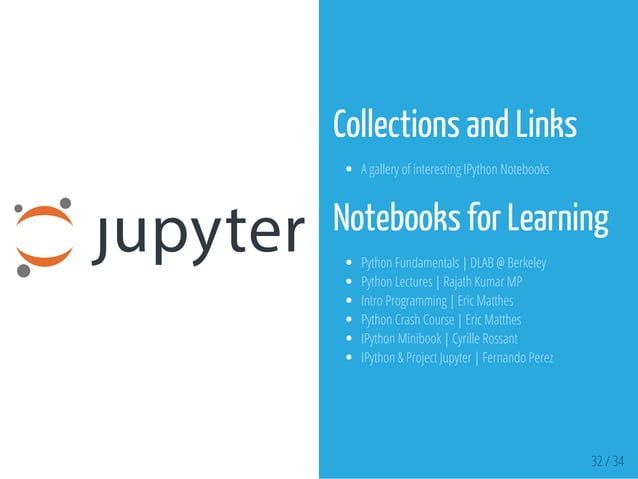 Introduction to IPython & Jupyter Notebooks | PDF | Operating Systems | Computer Software and ...