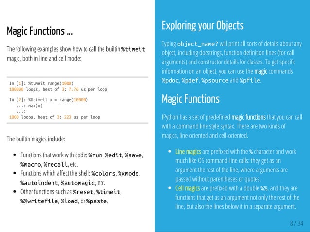 Introduction to IPython & Jupyter Notebooks | PDF | Operating Systems ...