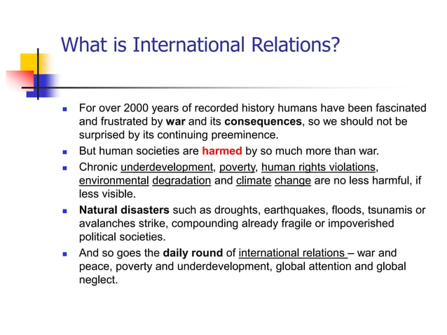 introduction-to-international relations NTQo.ppt