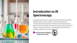 Introduction-to-IR-Spectroscopy on Slide Share. | PPT | Free Download