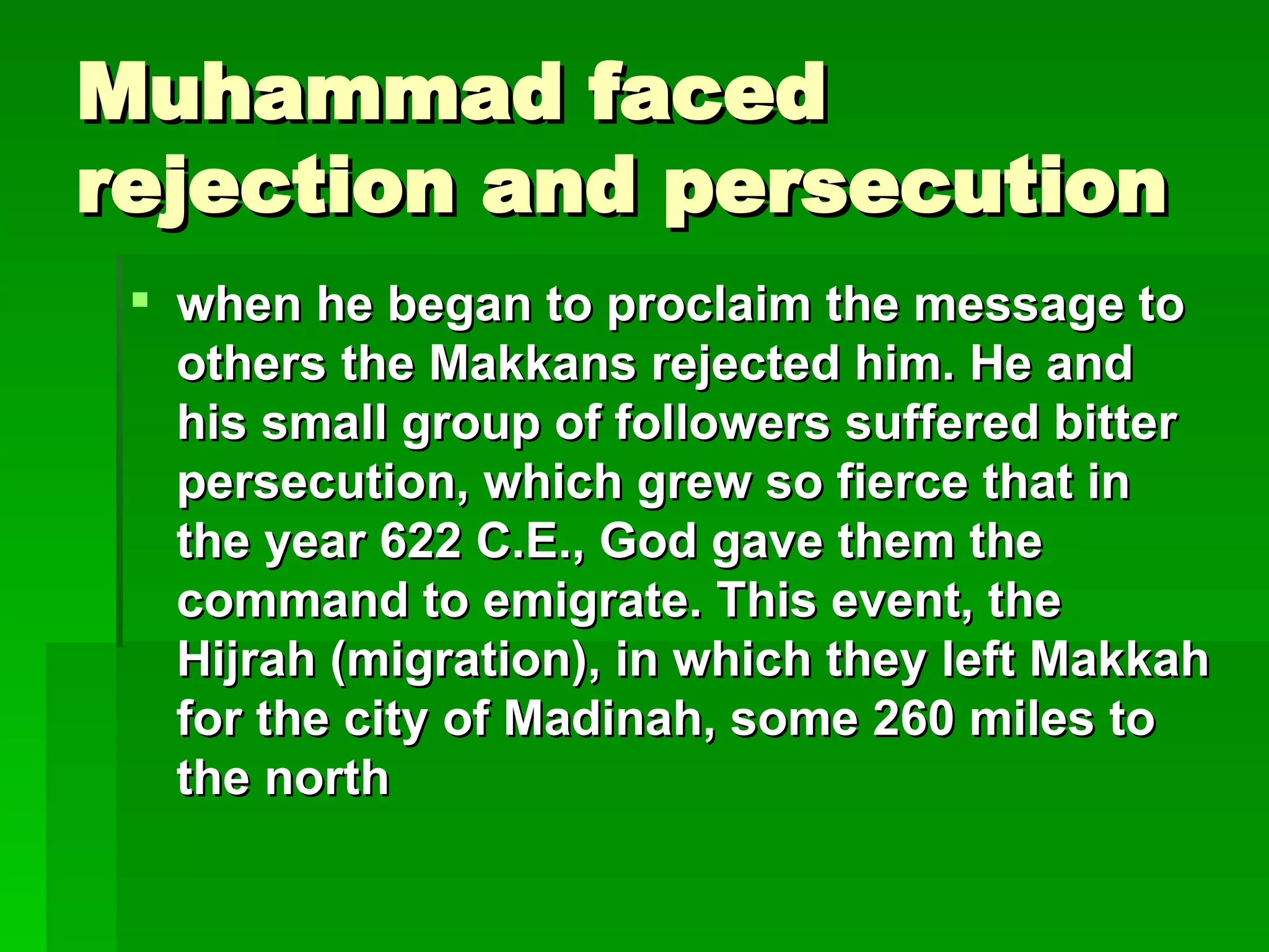 Introduction to Islam | PPT | Islam | Religion & Spirituality