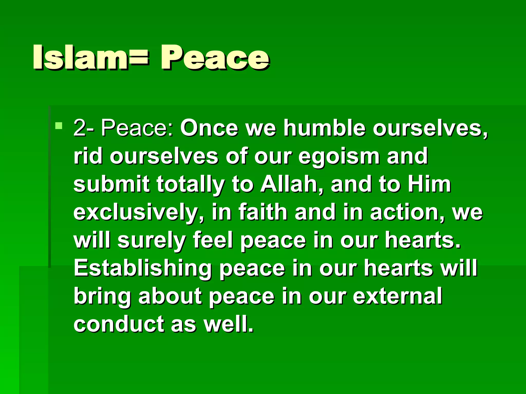 Introduction to Islam | PPT