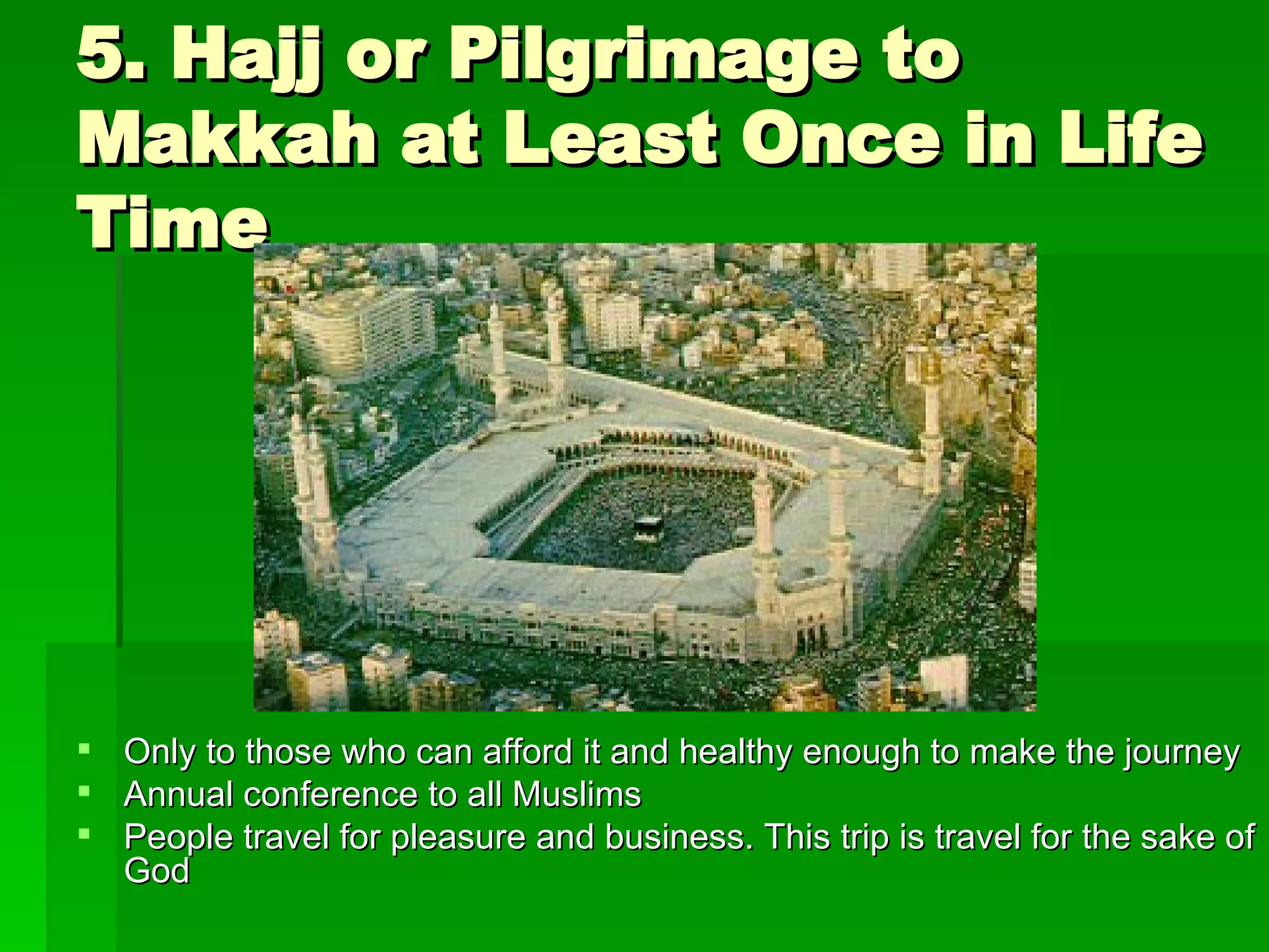 Introduction to Islam | PPT | Islam | Religion & Spirituality