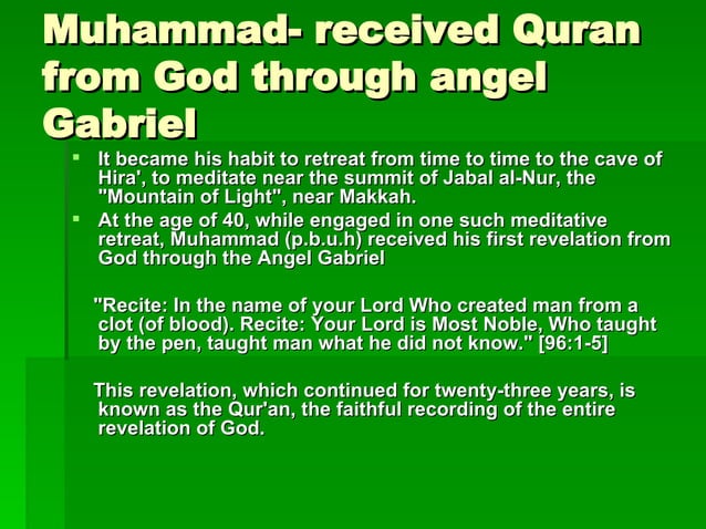 Introduction to Islam | PPT | Islam | Religion & Spirituality