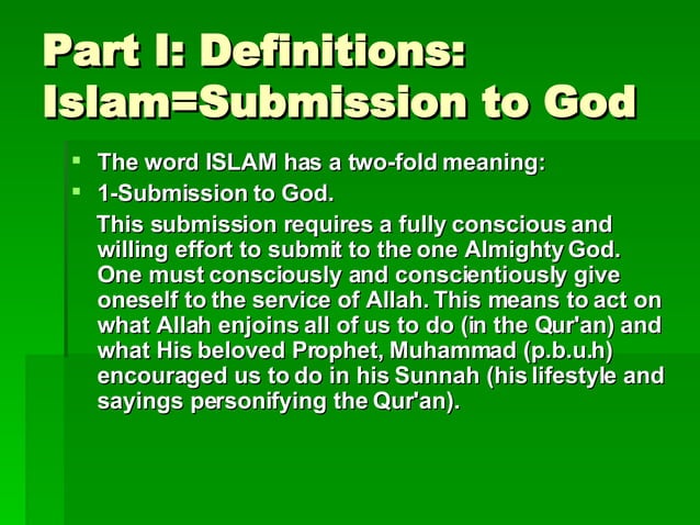 Introduction to Islam | PPT | Islam | Religion & Spirituality