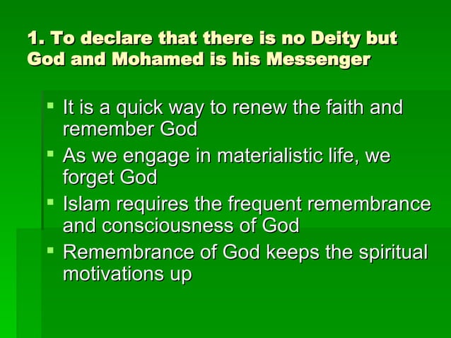 Introduction to Islam | PPT | Islam | Religion & Spirituality