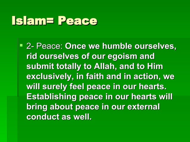 Introduction to Islam | PPT | Islam | Religion & Spirituality