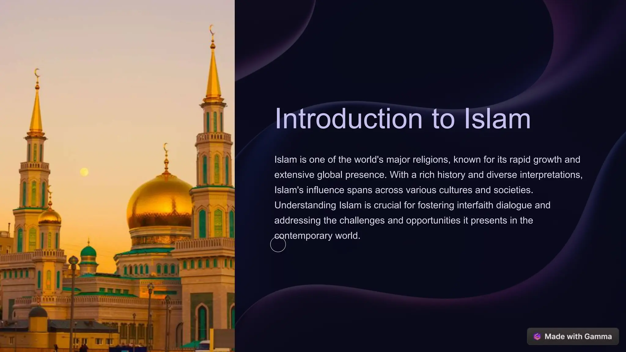 Introduction-to-Islam.ppt and several issues | PPTX