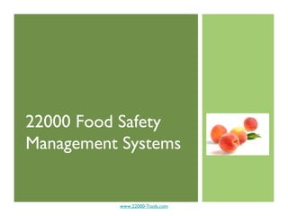 Introduction to-iso-22000 | PPT