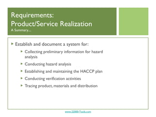 Introduction to-iso-22000 | PPT