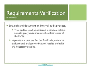 Introduction to-iso-22000 | PPT