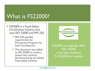 Introduction to-iso-22000 | PPT
