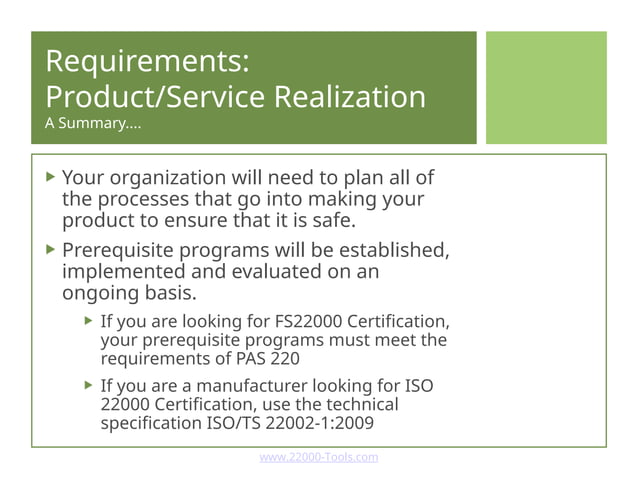 introduction-to-iso-22000 awareness training | PPT