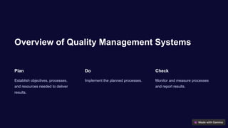 Introduction-to-ISO-90012015 quality management system presentation | PPT