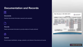 Introduction-to-ISO-90012015 quality management system presentation | PPT